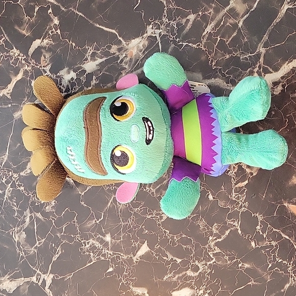 Toys | 218 Hasbro Netflix Super Monsters Frankie Mash Plush Doll Toy ...
